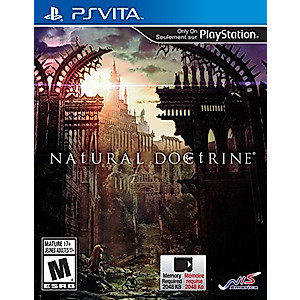 NAtURAL DOCtRINE - PlayStation Vita