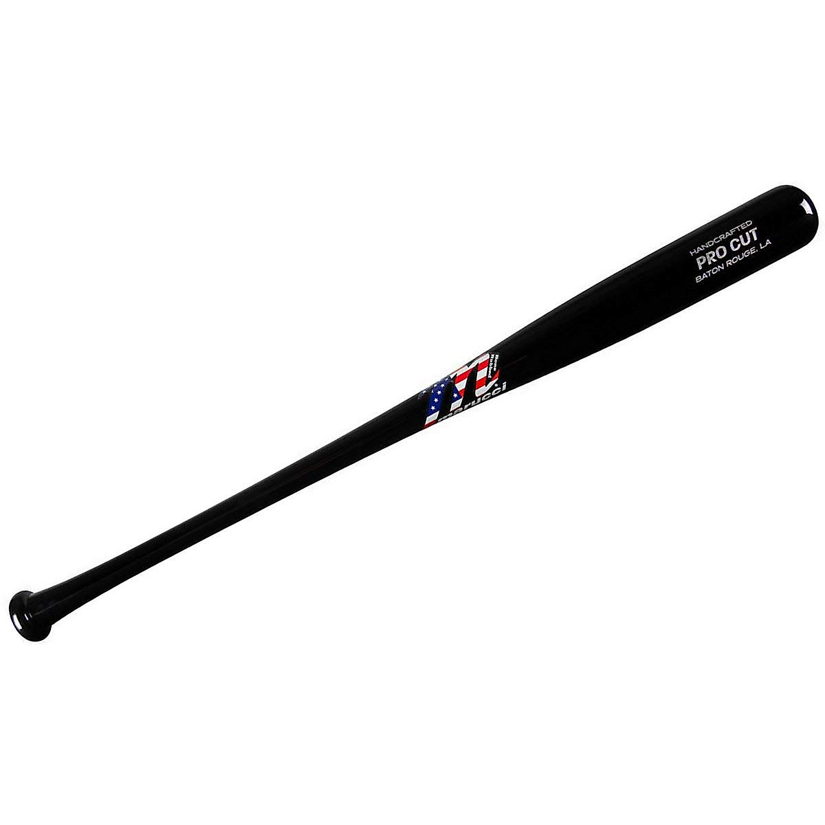 Marucci Sports - Black Maple Professional Cut USA, 32, Adult Wood Bat, Wood Bat (MBMPCUSA-32), Standard