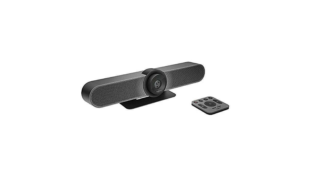 Logitech MeetUp Video Conferencing System, Ultra HD 4K/1080p/720p, 3 ...