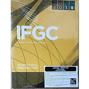 2018 International Fuel Gas Code (International Code Council Series)
