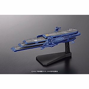 Bandai Hobby Starblazers Mecha Collection Schderg Space Battleship Yamato 2199" Action Figure