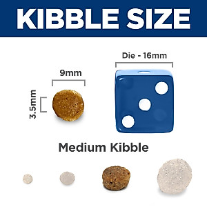 Hill's Science Diet Senior Vitality, Senior Adult 7+, Senior Premium Nutrition, Dry Cat Food, Chicken & Rice, 13 lb Bag