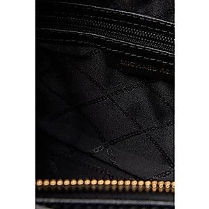 Michael Kors Cleo Medium Satchel Black One Size