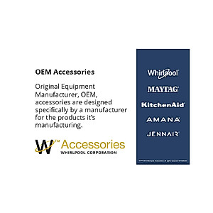 Whirlpool PT400L Genuine OEM Power Cord For Dryers – Replaces 4396060, 4396060R, W10834027