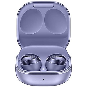 Samsung Galaxy Buds Pro, True Wireless Earbuds w/Active Noise Cancelling (Wireless Charging Case Included), Phantom Violet (International Version) (Renewed)