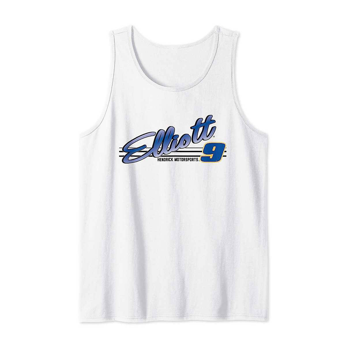 NASCAR - Chase Elliott - Script Tank Top