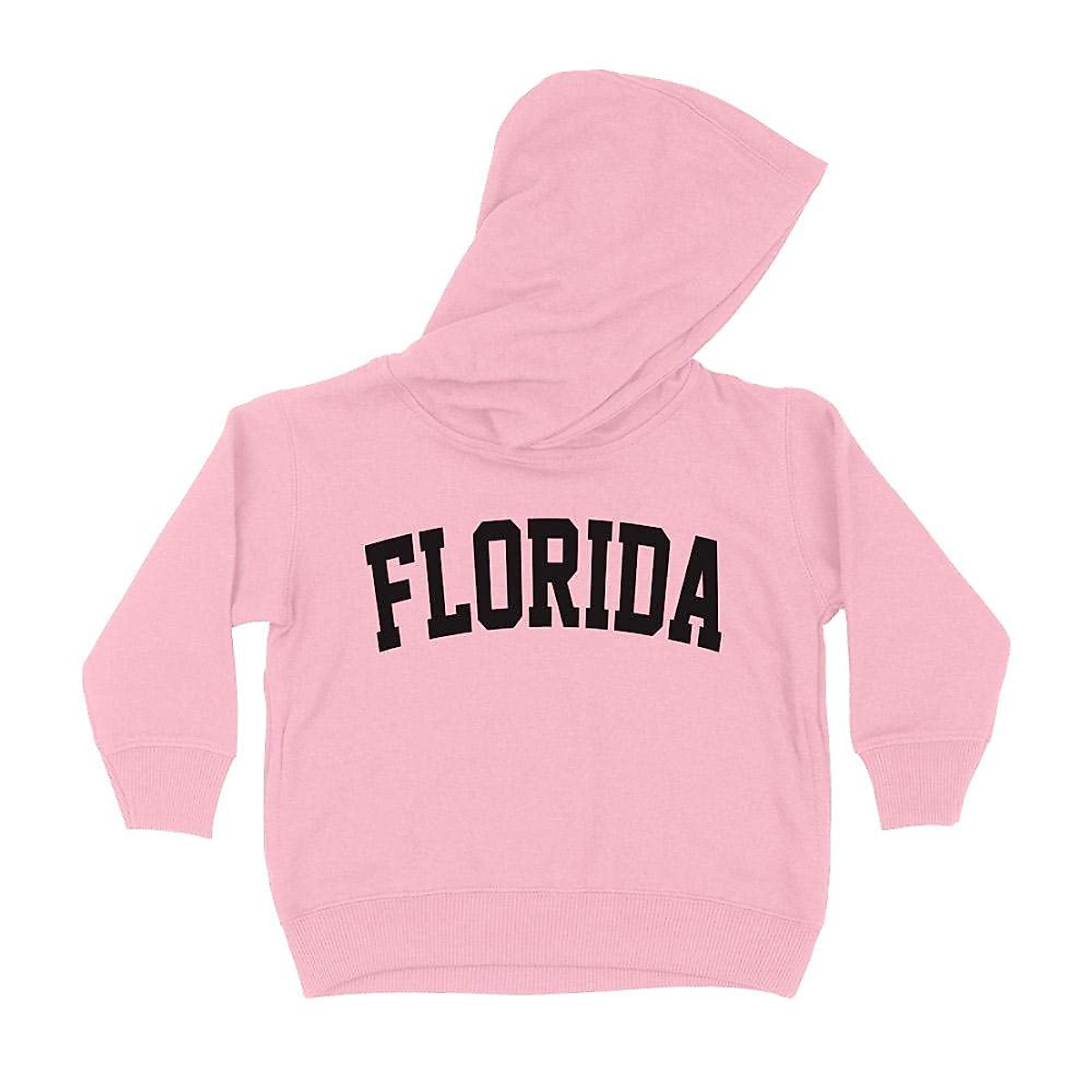 Florida College Style Kids Hoodie Sweatshirt Toddler 4T Light Pink