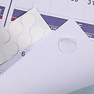 2023 Yearly Wall Calendar - Yearly Wall Calendar2023, 2023 Wall Calendar with Julian Date, From Jan.2023 to Dec.2023, Thick Paper, Vertical, 34.8" x 22.8" (Open) - Purple