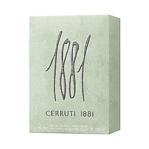 1881 By Nino Cerruti For Men. Eau De Toilette Spray 6.7 Oz.