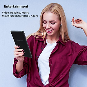 YQSAVIOR Tablet Android 11 Tablets 7 inch, 2GB RAM 32GB ROM Tablets Quad-Core Processor Computer Tablet for Kids, Dual Camera, WiFi, Bluetooth Tab PC Black