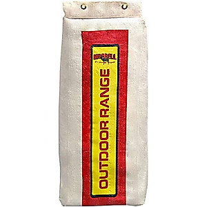 Morrell Weatherproof Range Archery Bag Target Replacement Field Point Cover with 2 Shooting Sides and Over 50 Shooting Spots, White