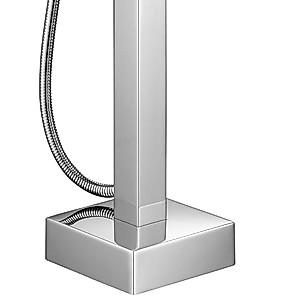 Freestanding Bathtub Faucet with Hand Shower