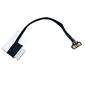 JINTAI Power Battery Cable Wire Line Replacement for Dell Inspiron 5410 5510 5515 5518 14 7420 7425 Vostro 5510 5515 5518 08RV7V 450.0MY04.0001 450.0MY04.0011 450.0MY04.0021