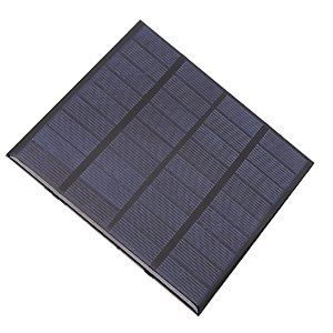 Solar Panel Battery Mini Tool Generating Panel Charger 9V Board Polysilicon Miniature 2W Utensil for Tool Tool Charger Power Battery Charger Battery Charging Solar Panels