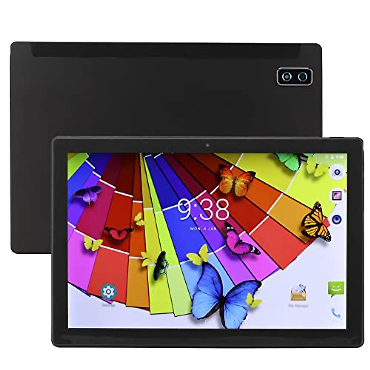 Rengu Tablet 10.1 Inch Tablet 1080x1920 IPS Screen for Home (US Plug)