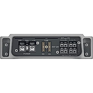 Hertz Compact Power HCP-4 AB-Class 4 Channel Amplifier 95 WRMS x 4 at 2-Ohm