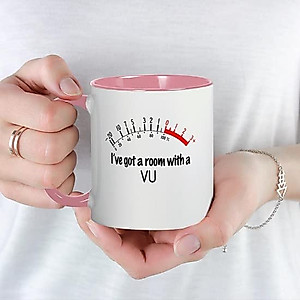 CafePress Room With A VU Mug Ceramic Coffee Mug, Tea Cup 11 oz