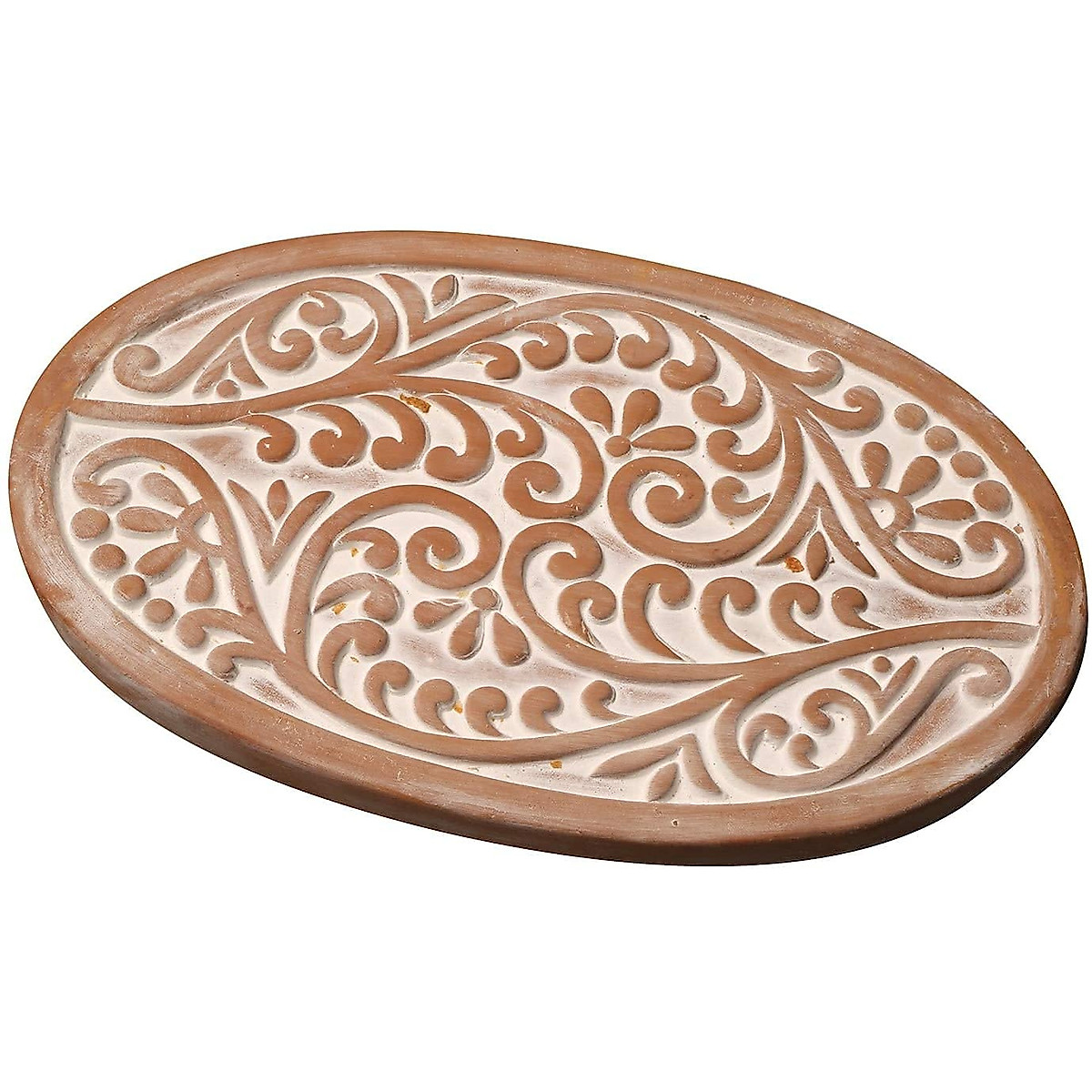 Bread Warmer Basket with Stone - Bread Basket for Serving Tortilla, Sourdough, Bakers Gift, Warming Terracotta, House New Home Gifts for Kitchen, Bread Maker Women, Men, Birthday, Hostess Farmhouse