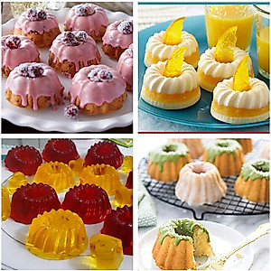 To encounter 24Pack Silicone Baking Cups, Pumpkin Silicone Baking Cake Molds, Nonstick Cupcake Liners, Bpa Free Fancy Dessert Tray - Jelly and Muffin Cups