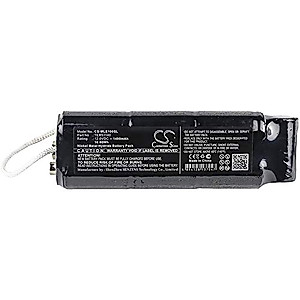 Battery Replacement for MINELAB Excalibur 1000, Excalibur 800 Metal Detector, Excalibur II Metal Detector, Excalibur II PODS, Excalibur Sword, Sword Detector Part NO TER51140