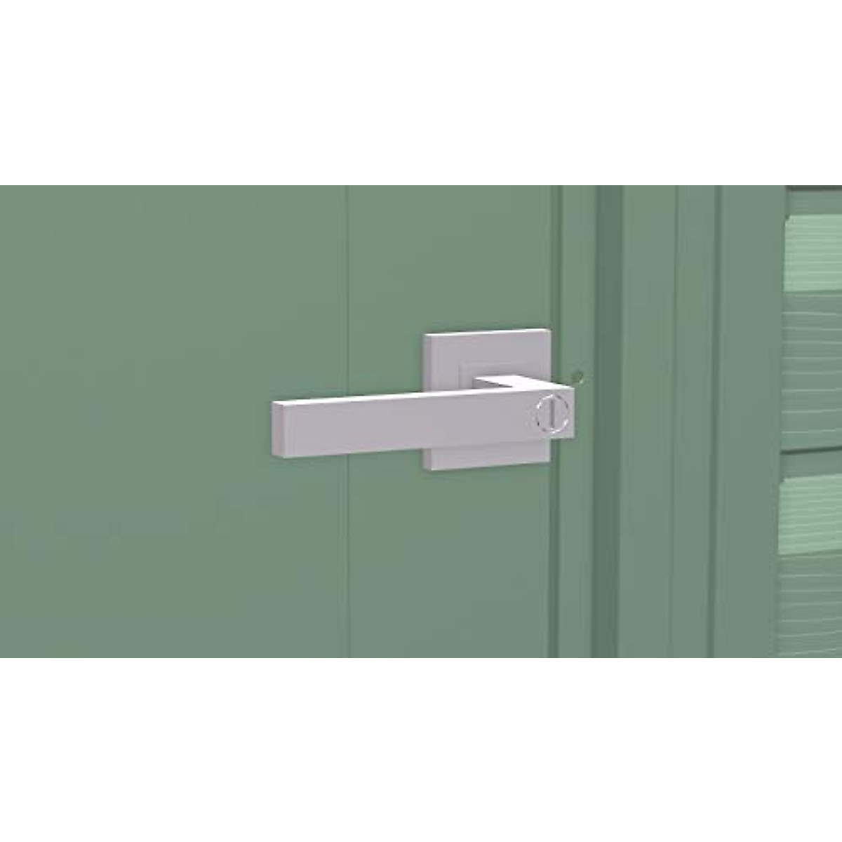 Arrow Select 6' x 4' Outdoor Lockable Steel Storage Shed Building, Sage Green