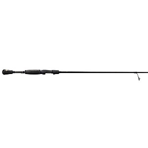 Lew's TP1 Black Speed Stick 6'6"-1 Medium Light Fast Spinning Rod