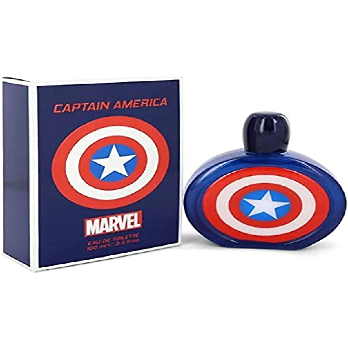 Captain America by Marvel Eau De Toilette Spray 3.4 oz Men