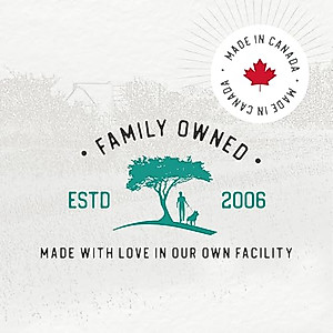 Caledon Farms Plaque Busters with Bacon Dog Treats: Grain Free, Gluten Free, No Additives, Colors or Preservatives, Brown 8 Count (Pack of 1)