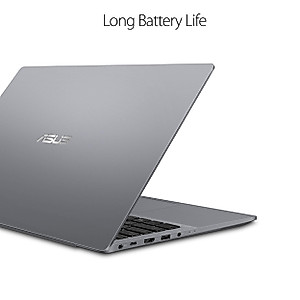 ASUSPRO P5440 Thin & Light Business Laptop, 14” Wideview FHD, Intel Core i5-8265U, 8GB RAM, 512GB PCIe SSD, Fingerprint, Backlit KB, Windows 10 Pro, 10hrs Battery Life, P5440FA-XB54