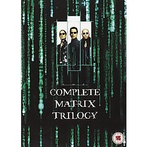 The Matrix Trilogy: Complete Collection (The Matrix / The Matrix Reloaded / The Matrix Revolutions)