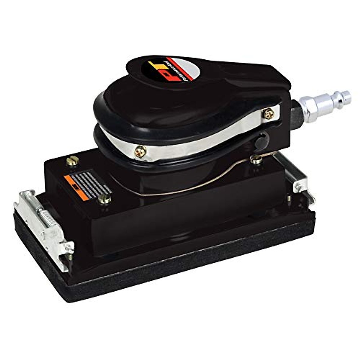 Performance Tool M569DB Jitterbug Air Sander - Professional-Grade Pneumatic Sanding Tool for Quick and Efficient Surface Preparation