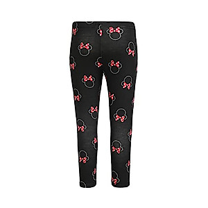 Disney Minnie Mouse Girls Sweater and Legging Pants Set for Toddlers and Big Kids