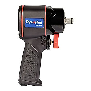Dynastus 1/2-Inch Ultra Compact Composite Twin-hammer Air Impact Wrench