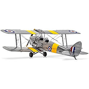 Airfix de Havilland DH82a Tiger Moth 1:48 Military Aviation Plastic Model Kit A04104