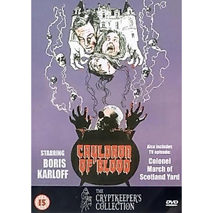 Cauldron Of Blood / Colonel March Of Scotland Yard [1957] [DVD] by Jean-Pierre Aumont