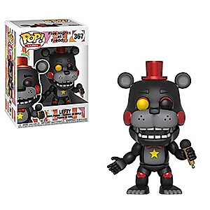 Funko Pop! Games: Five Nights at Freddy's Pizza Simulator - Lefty Vinyl Figure (Bundled with Pop Box Protector Case)
