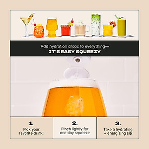 Buoy Electrolyte Drops | 120 Servings | No Sugar, No Sweeteners | Dietitian Recommended | Trace Minerals, Vitamins & Antioxidants | Purposefully Unflavored | Add to Any Drink