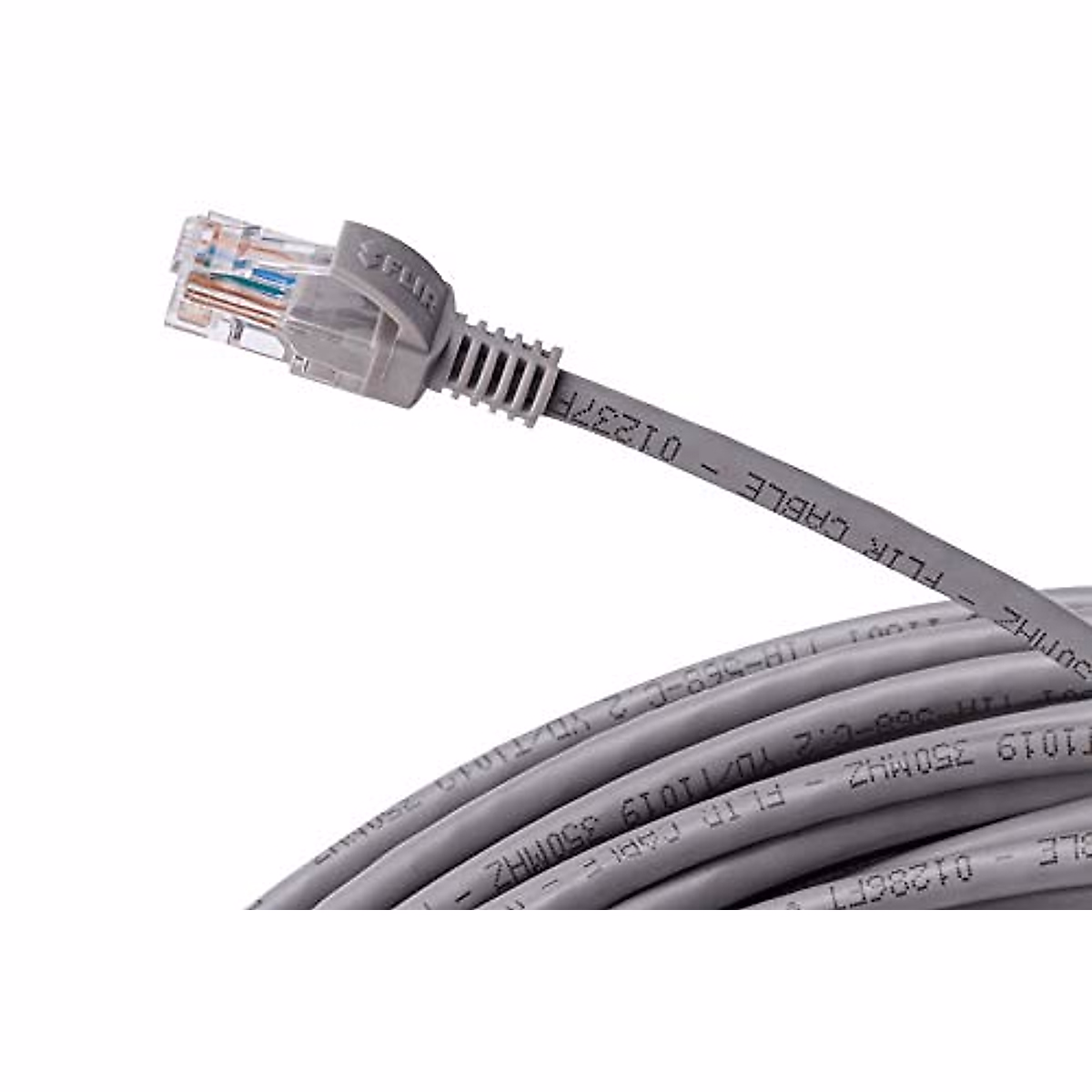 Lorex Technology Lorex CBL100C5RUW-4PK 100ft CAT5e Extension Cables,Fire Resistant and in-Wall Rated, CMR Type (Riser) (4-Pack)