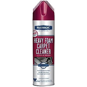 Blue Magic 912 Heavy Foam Carpet Cleaner with Stain Guard - 22 oz.