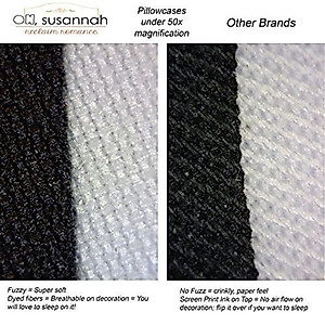 Oh, Susannah Hello Beautiful 20x30 Inch Standard/Queen Size Pillow Cover Wife Birthday Present Gift for Her Gifts for Mom I Love You Girlfriend