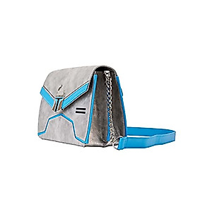 Loungefly Star Wars Jango Fett Chain Strap Crossbody Bag