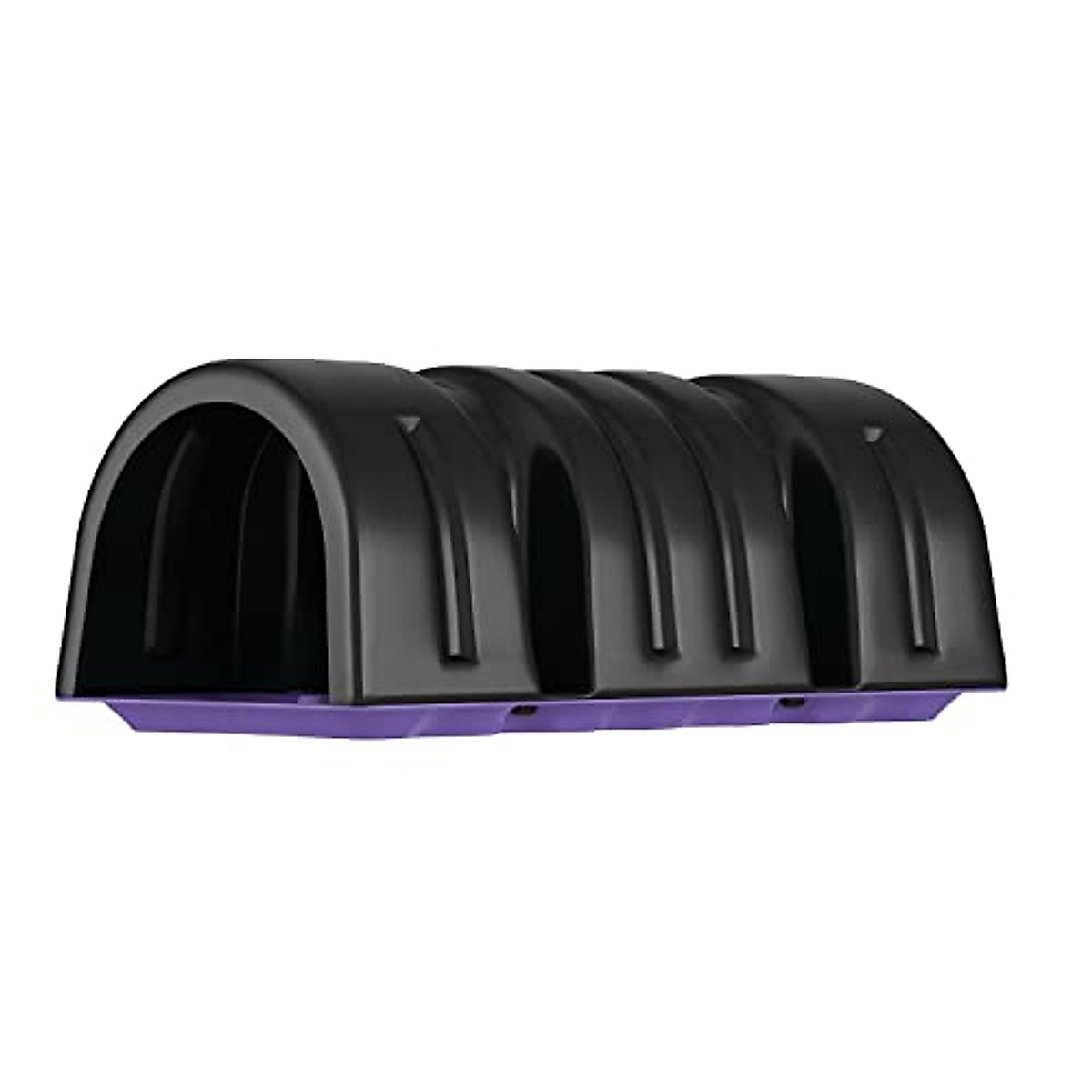 Tomcat Advanced Glue Trap System Rat Size Covered Glue Traps with 2 Reusable Covers and 4 Disposable Glue Traps