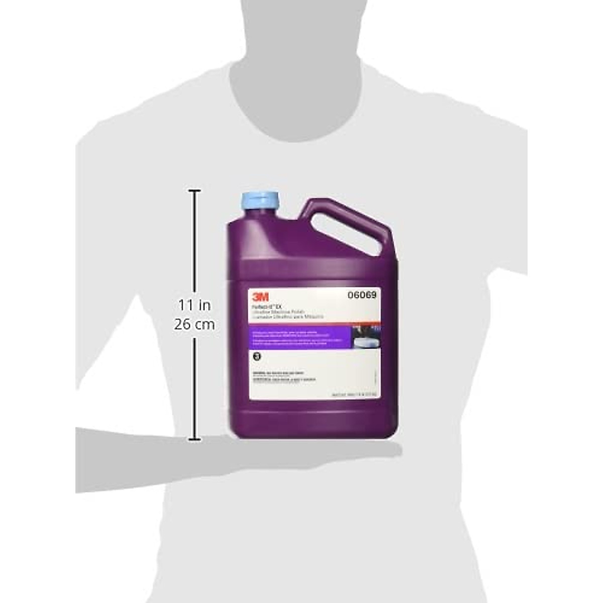 3M Perfect-It EX Ultrafine Machine Polish, 06069, 1 Gallon