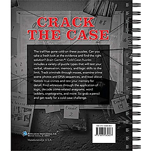 Brain Games - Cold Case Puzzles