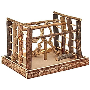 TRIXIE 5661 Natural Living Playground 35 29 25 cm, Brown