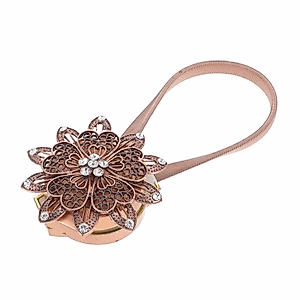 Angoily Curtain Drape Tieback Creative Magnetic Tieback Elastic Holdback Easy to Use for Bedroom Living Room