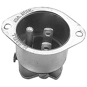 Exact FIT for Alto-SHAAM IT-3001 Plug, RECESSED Male, 115V - Replacement Part by MAVRIK