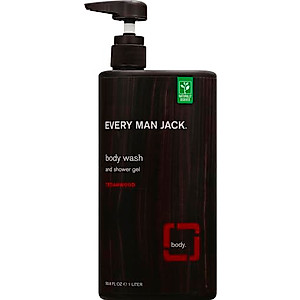 Every Man Jack Body Wash, Cedarwood 33.8-ounce