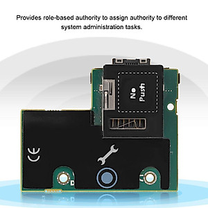 Enterprise Remote Access Card for Idrac6,Professional Controller Supervisor Adapter for Dell PowerEdge R210 R310 T310 R410 T410 R510 R610 R710 Server