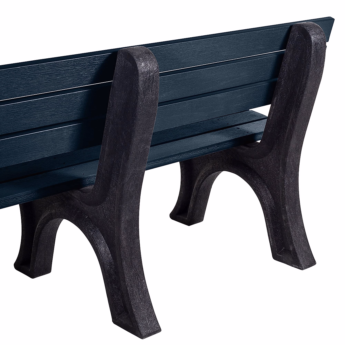Sequoia Professional CM-BENSQ63-FBE Aurora Park Bench, 6 ft, Federal Blue